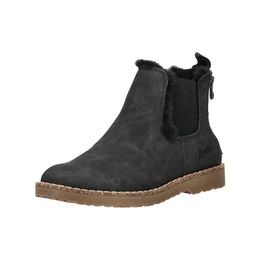 Blowfish Stiefelette »Stiefelette Lederimitat/Textil« Schwarz 37 37 Verschluss: Reißverschluss