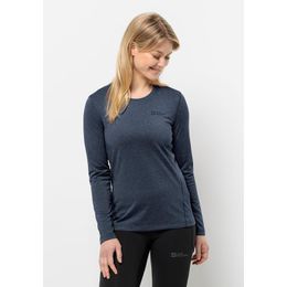 Jack Wolfskin Rundhalspullover »SKY THERMAL L/S W« night-blue XXL (48) XXL (48) Funktionsshirt