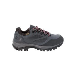 Jack Wolfskin Trekkingschuh »REBELLION TEXAPORE LOW W« mittelgrau UK6-EU395 UK6-EU395 Robuster, hochwertiger Vollleder-Trekkingschuh