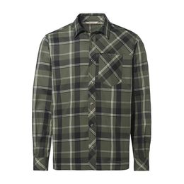 Vaude Funktionshemd 'Neshan' Herren Größe XL oliv / weiß