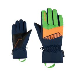 Ziener Skihandschuhe »LAVIVI-Z AS glove junior« dark navy.pale green 5 atmungsaktive, wasser- und winddichte AQUASHIELD Membran