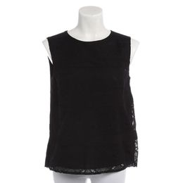 BOSS Top / Seidentop Damen Gr&ouml;&szlig;e M Second Hand schwarz