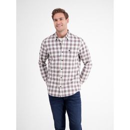 Lerros Karohemd »Flanell-Karohemd für Herren« BROKEN WHITE XXL - extraweit extraweit XXL REGULAR FIT (normale Passform)