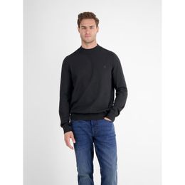 Lerros Strickpullover »Herren-Pullover mit Turtleneck« BLACK XXL XXL Moderne, normale Passform