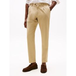 Tommy Hilfiger Chinohose »HARLEM CHINO SATIN« Relaxed fit, Bundfalten Camel 36 - Länge 32 Länge 32 36 Chino von Tommy Hilfiger