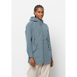 Jack Wolfskin Outdoorjacke »DAKAR PARKA W« mit Kapuze citadel S (36) S (36) Wetterschutzparka