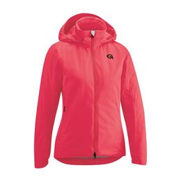 Gonso Fahrradjacke »Save Jacket Therm W« Damen Regenjacke wind- und wasserdicht, Radjacke mit Kapuze neonpink 40 40 Weite Passform