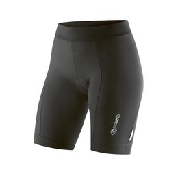 Gonso Fahrradhose »Essential Shorts Basic W« Damen Radhose, kurze atmungsaktive Radlerhose, Sitzpolster, Tight Fit schwarz 36 - Normalgrößen...
