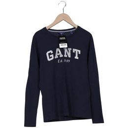 Gant Langarmshirt Damen Gr&ouml;&szlig;e S Second Hand marine