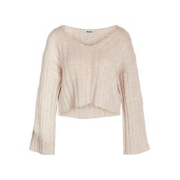 Noisy may Pullover 'NINA' Damen Gr&ouml;&szlig;e L beige / creme
