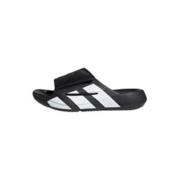 adidas Sportswear Pantolette 'Lightblaze' Herren Größe 43/43.5 schwarz / weiß