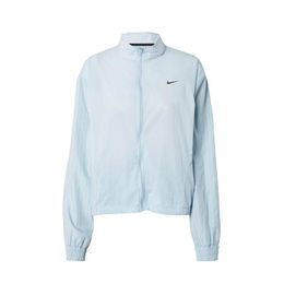 Nike Sportjacke 'RUN DVN' Damen Gr&ouml;&szlig;e M pastellblau / grau