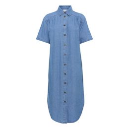 Kaffe Shirt Dress 'KALuise' female Blue size 40