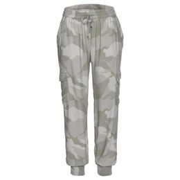 Lascana Cargo Pants female Grey size 40