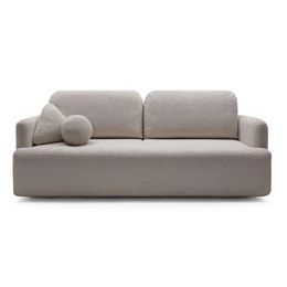 Selsey Einzelsofa mit Schlaffunktion Lambina beige Ma&szlig;e (cm): B: 227 H: 92 Sofas > Sofas nach Material > Stoffsofas &raquo; Sofa DE