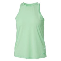 Helly Hansen Funktionstop "Siren Tank" in Gr&uuml;n - 64% | Gr&ouml;&szlig;e L | Damen-outdoor-tops-shirts