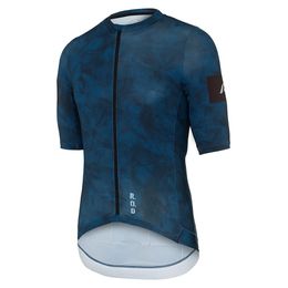 Protective Fahrradtrikot in Dunkelblau - 75% | Gr&ouml;&szlig;e L | Herren-sportshirts