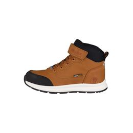 Trollkids Leder-Wanderboots "Stavanger Mid Cut XT" in Hellbraun - 55% | Gr&ouml;&szlig;e 36 | Kinder-outdoor-sport-schuhe