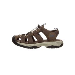 CMP Wanderhalbsandalen "Sahiph" in Braun - 48% | Gr&ouml;&szlig;e 42 | Herrensandalen