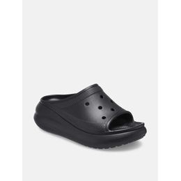 Crocs Pantoletten "Crush" in Schwarz - 46% | Größe 42/43 | Damen-pantoletten