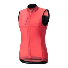Protective Fahrradweste "Vento" in Rot - 62% | Gr&ouml;&szlig;e 44 | Damen-outdoorjacken