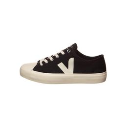 Veja Sneakers "Wata II Low" in Schwarz/ Creme - 46% | Gr&ouml;&szlig;e 42 | Herrensneakers