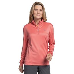 Sch&ouml;ffel Sch&ouml;ffel Fleecepullover "Looop" in Pink - 55% | Gr&ouml;&szlig;e 38 | Damen-tops