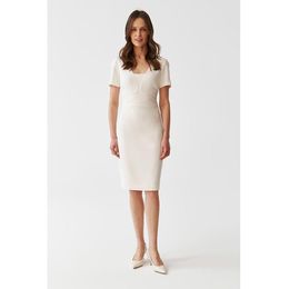 TATUUM Kleid in Creme - 76% | Größe 42 | Damen-kleider