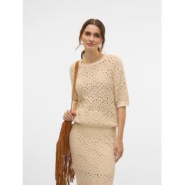 Véro Moda Vero Moda Pullover in Beige - 30% | Größe XL | Damen-pullover-cardigans