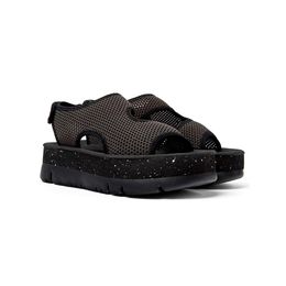 Camper Sandaletten in Anthrazit - 51% | Gr&ouml;&szlig;e 38 | Damen-sandalen