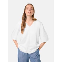 Gerry Weber Bluse in Wei&szlig; - 30% | Gr&ouml;&szlig;e 38 | Damen-blusen