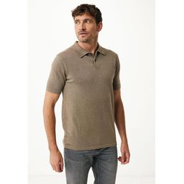 Mexx Poloshirt "Giuseppe" in Braun - 62% | Gr&ouml;&szlig;e XL | Herren-plussize