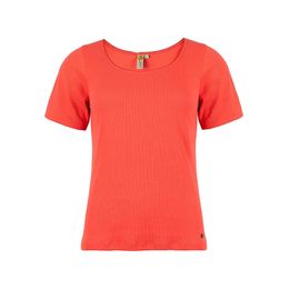 Roadsign Shirt in Rot - 56% | Gr&ouml;&szlig;e L | Damen-tops