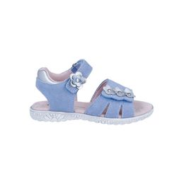 Richter Shoes Leder-Sandalen "Sole" in Blau - 60% | Gr&ouml;&szlig;e 30 | Kindersandalen