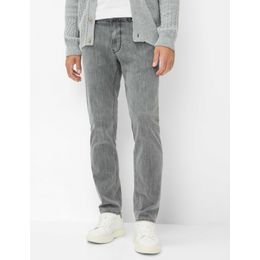 Brax Herren Five-Pocket-Hose Style COOPER DENIM, denim hellgrau, Gr. 30/32