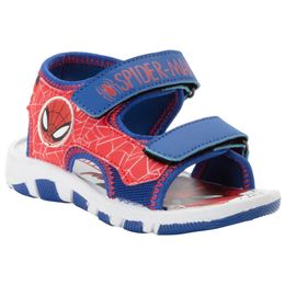 Disney Kinder Sandale "Spiderman", Gr. 32, blau, Synthetik, Schuhe