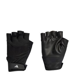 adidas Performance Sporthandschuhe 'Training' Herren Gr&ouml;&szlig;e XS schwarz / wei&szlig;