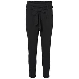 Vero Moda Tall Bundfaltenhose 'VMEva' Damen Größe 40 schwarz