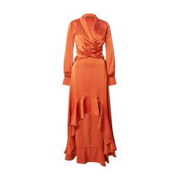 TFNC Kleid 'ZIMMY' Damen Gr&ouml;&szlig;e 38 dunkelorange Winterkleid
