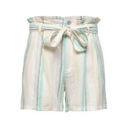 Only Shorts Damen Größe 40 hellgelb / mint / altrosa / weiß