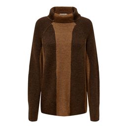 Only Pullover 'SINUS' Damen Größe XL braun / hellbraun