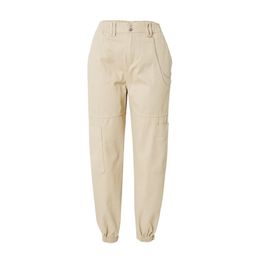 KOTON Hose Damen Gr&ouml;&szlig;e 42 beige