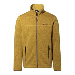 Vaude Athletic Fleece Jacket 'Rienza' male Yellow size M