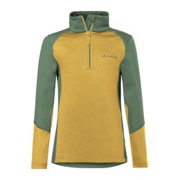 Vaude Athletic Sweater 'Livigno' boy Yellow size 146/152