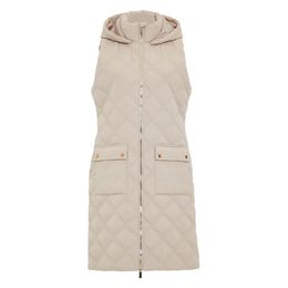 Threadbare. Threadbare Vest 'Maggie' female Beige size 38