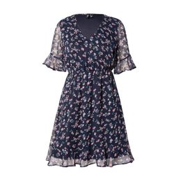 Véro Moda VERO MODA Kleid 'VMSMILLA' Damen Größe 36 navy / smaragd / hellgrün / hellpink