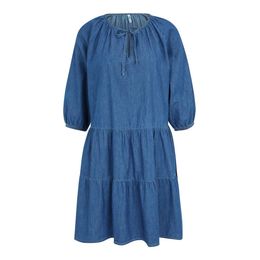 Jacqueline de Yong JDY Kleid Damen Gr&ouml;&szlig;e 40 dunkelblau Winterkleid
