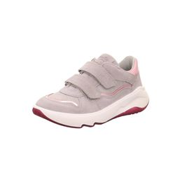 Superfit Sneaker 'Melody' Jungen Größe 29 hellgrau / pink
