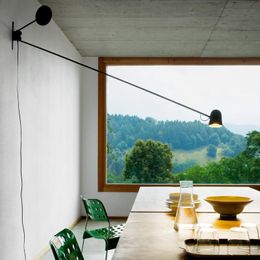 Luceplan Counterbalance LED Wandleuchte, 1D73N0000001,