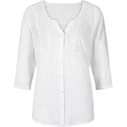 Baumwollbluse